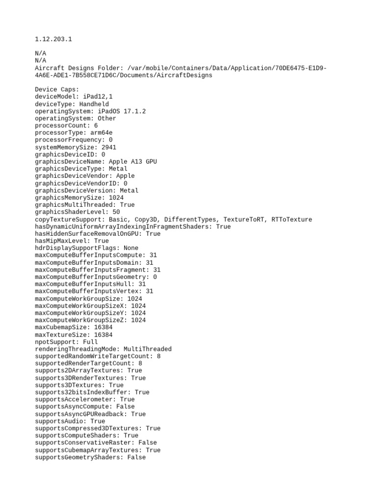 Player Log | PDF | Computing Platforms | Apple Inc.