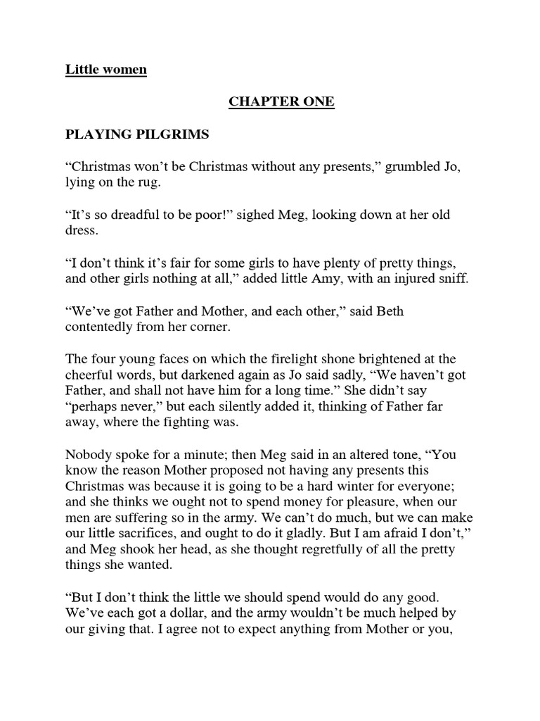 Little Women | PDF | Little Women