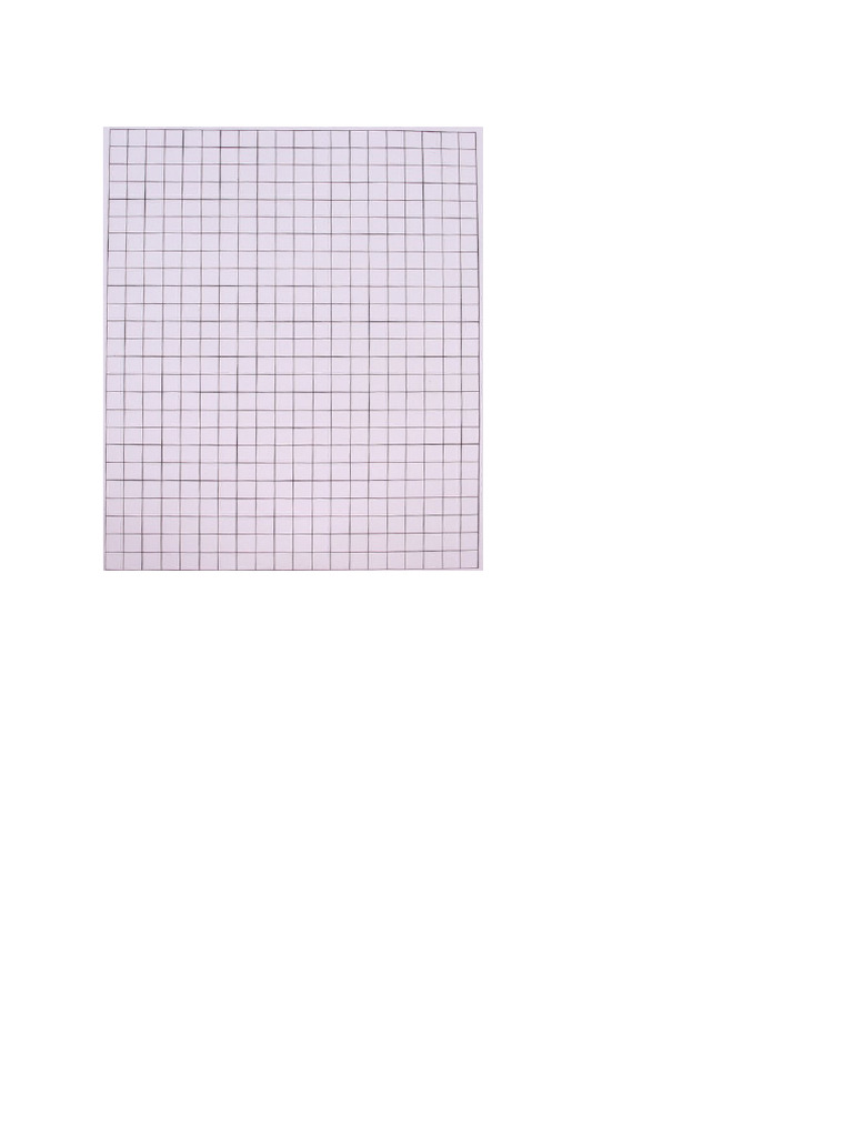 Blank Routine Chart | PDF