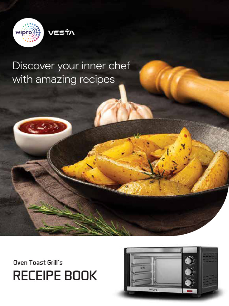Vesta Otg Receipe Book | PDF | Baking | Cakes