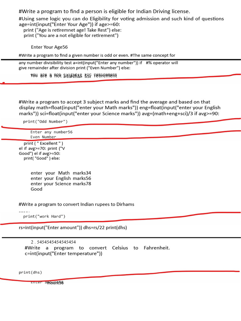 Eligible: #Write A Program To Find A Person Is Eligible For Indian ...
