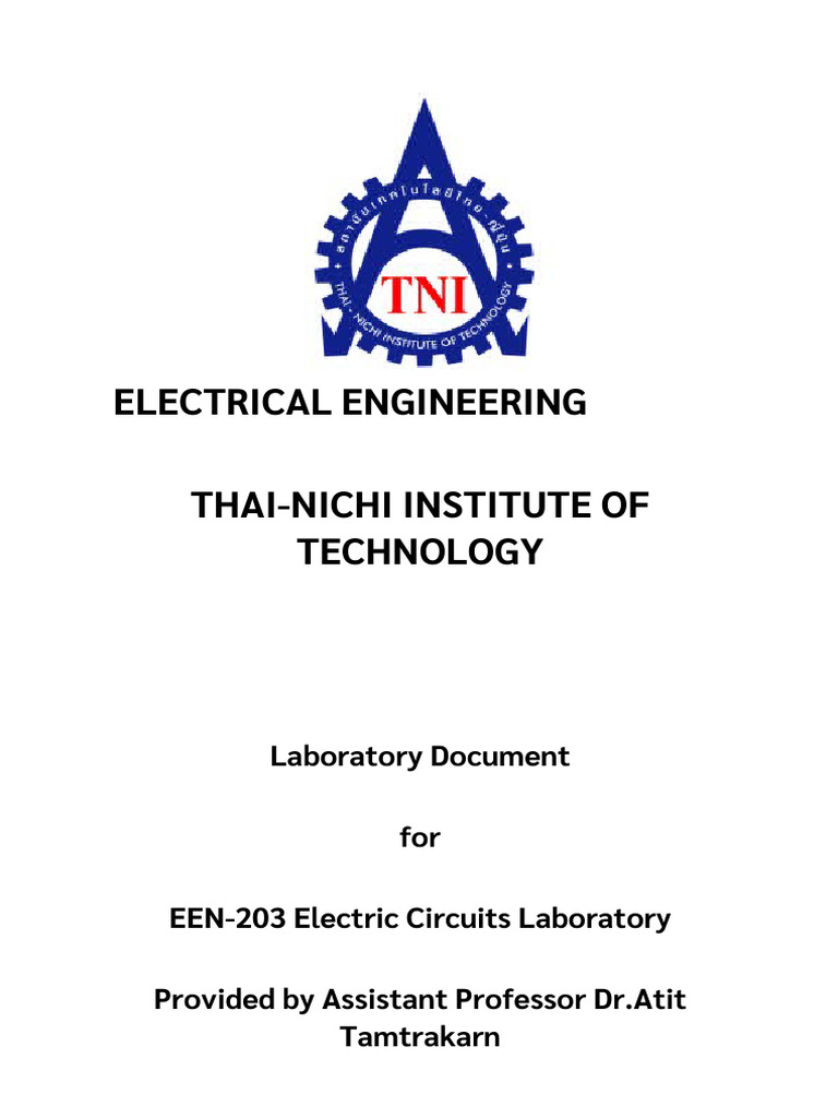 2023S1 EEN-203 LabSheet | PDF