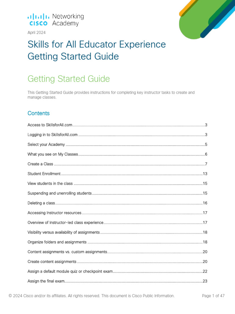 Skills For All How To Guide For Educator Experience April 2024 ...