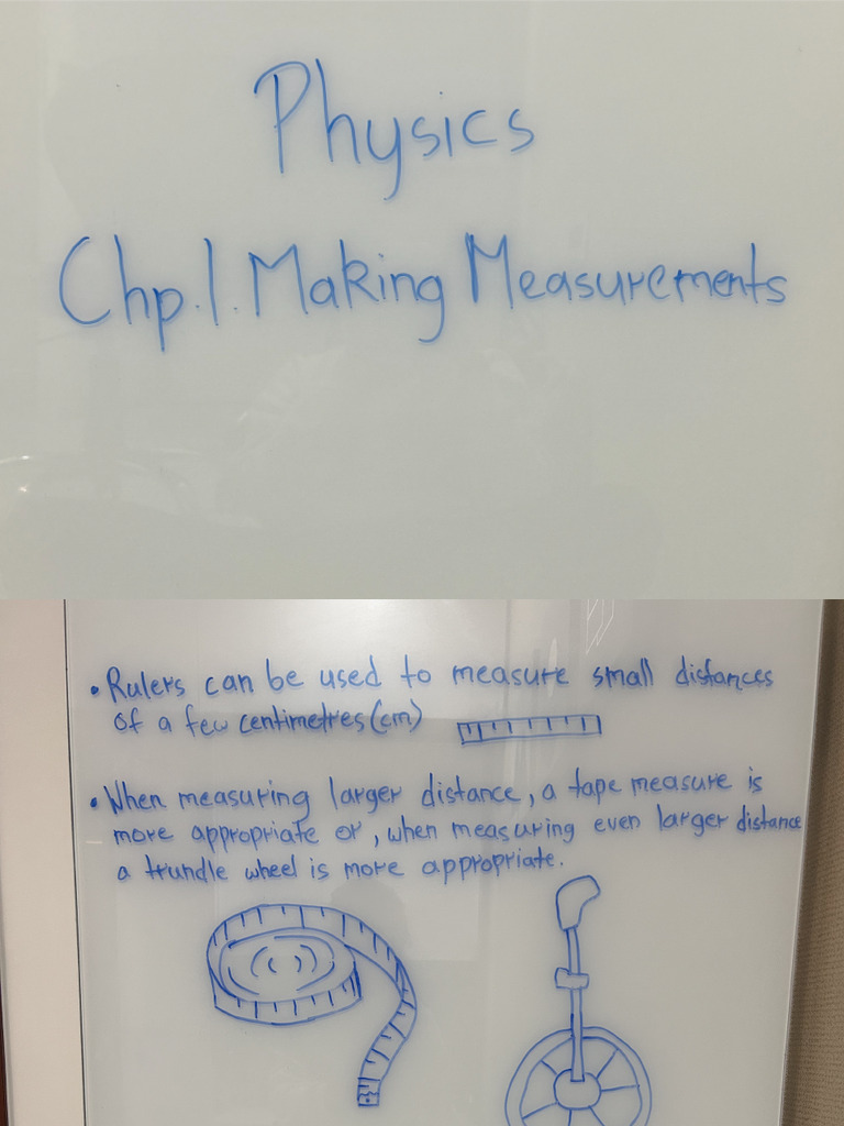 Physics Chapter 1 | PDF