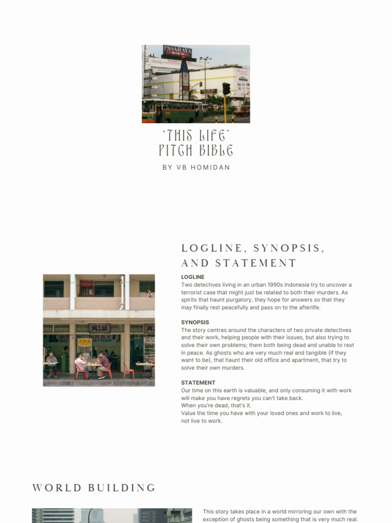 This Life [PITCH BIBLE] | PDF