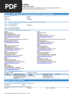 Bromotrifluoromethane Safety Data Sheet | PDF | Gases | Chemistry