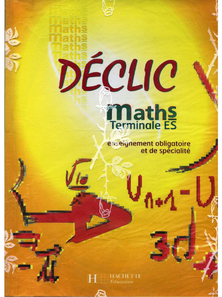 Déclic Terminale Spécialité | PDF