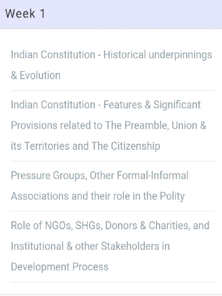 1.IAS Syllabus | PDF
