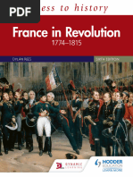 Cambridge International AS Level History Modern Europe, 1750-1921 ...