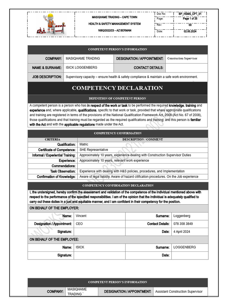 Appointment Letters | PDF | Occupational Safety And Health | First Aid