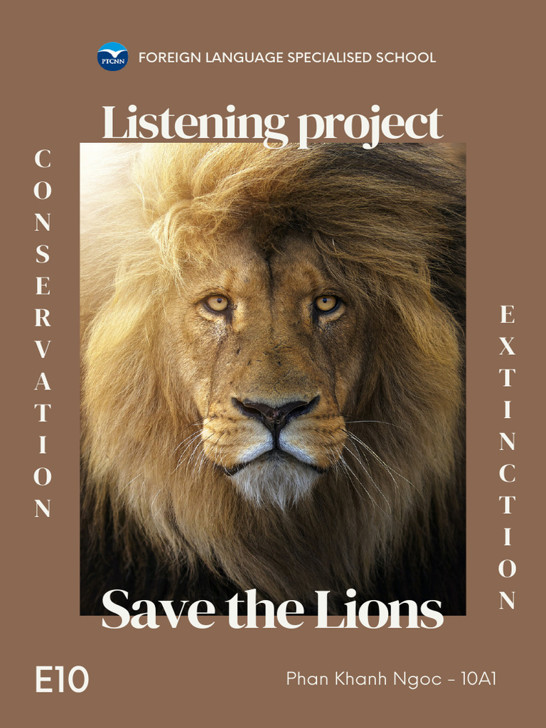 Protecting Lions: Conservation Strategies | PDF | Lion | Zoology