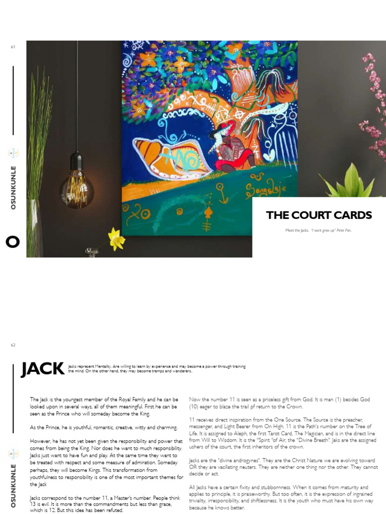 Meet The Members of Court The JACKS | PDF