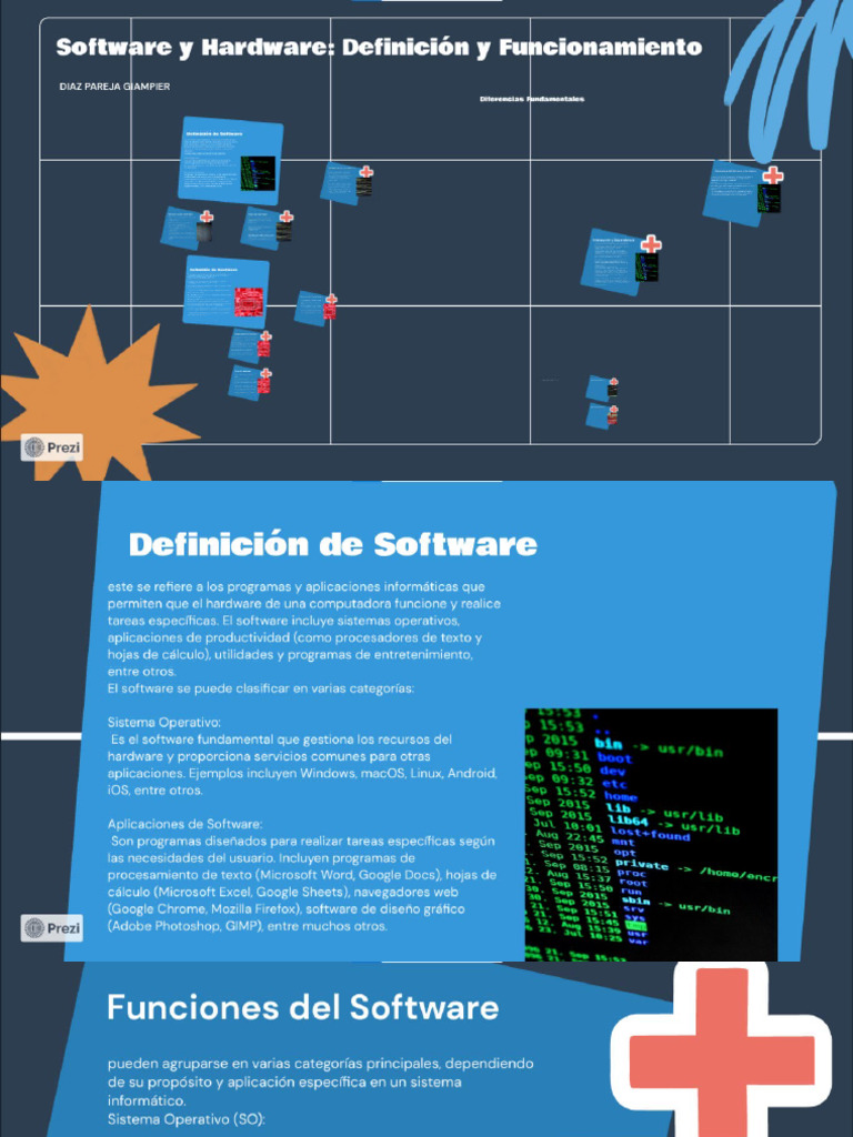 Software y Hardware Definicion y Funcionamiento | PDF