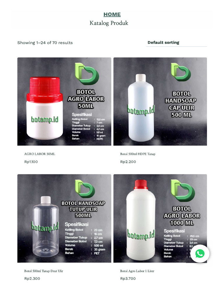 Katalog Packaging 1 | PDF