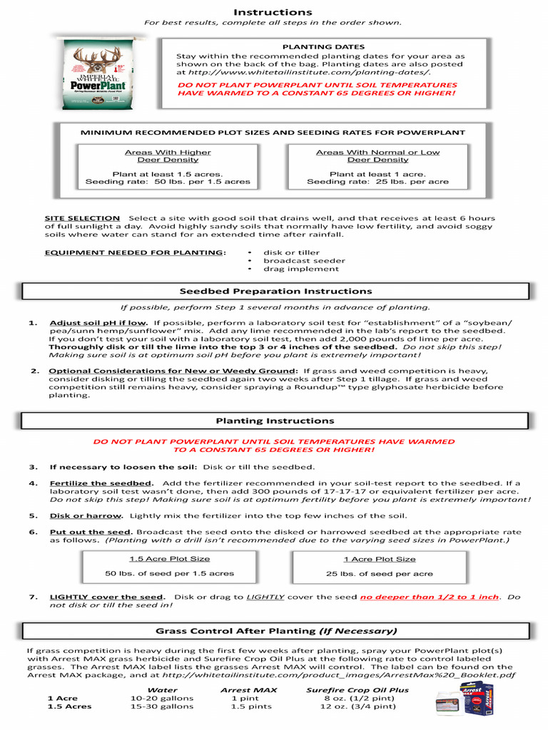 Power Plant Web Instructions | PDF