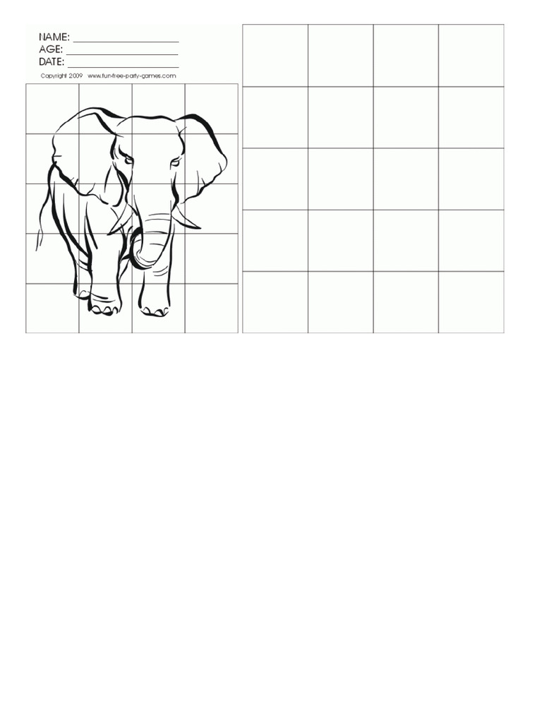 Grid Elephant | PDF