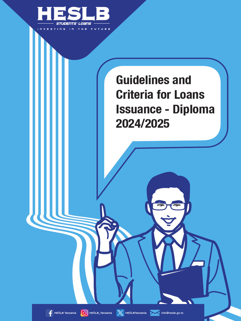 Guidelines and Criteria For Loans Issuance - Diploma 2024 2025 | PDF ...