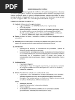 Informe - Indagación Descriptiva - Proyecto Eureka 2025 | PDF ...