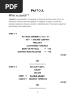 Free Online Payslip Generator - India - Zoho Payroll | PDF | Payroll ...