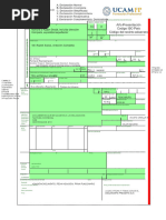 Plantilla DUA de Exportación Rellenable | PDF | aduana