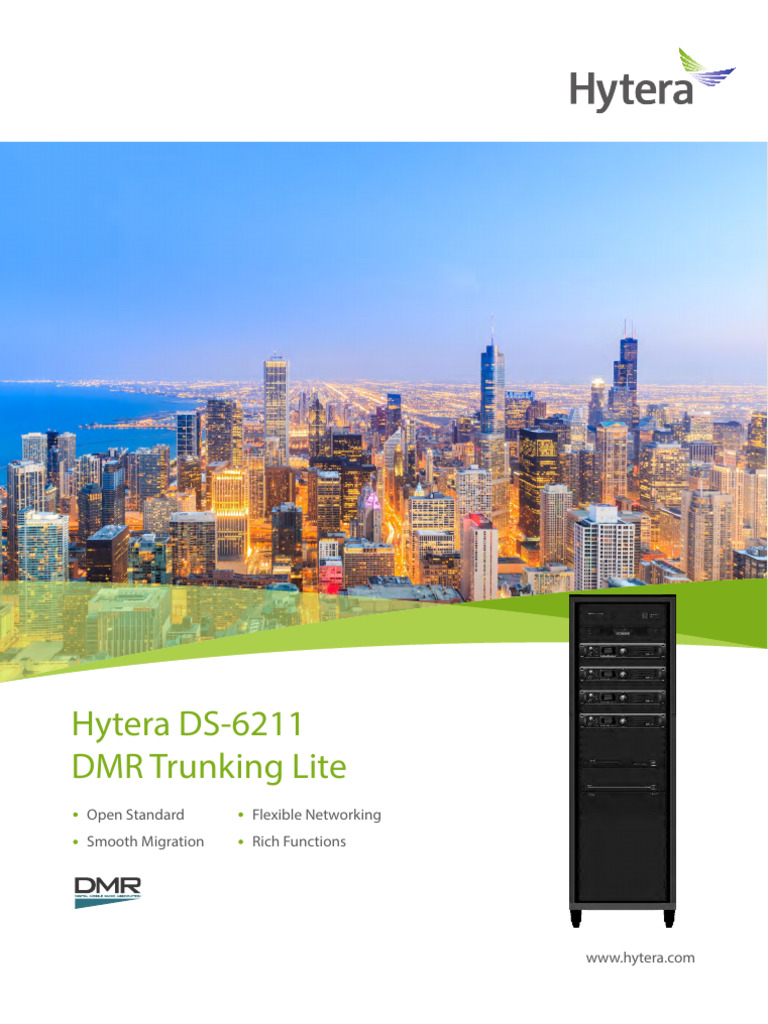 DMR Trunking Lite Base Station | PDF | Telecommunications | Telephony