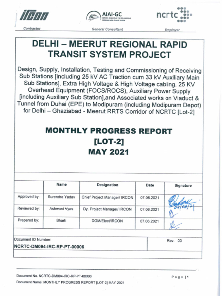06 MPR MAY 2021 Lot-2 | PDF