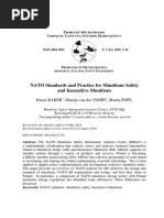 Automated Field Fire SDZ Guidelines | PDF | Projectiles | Range Safety