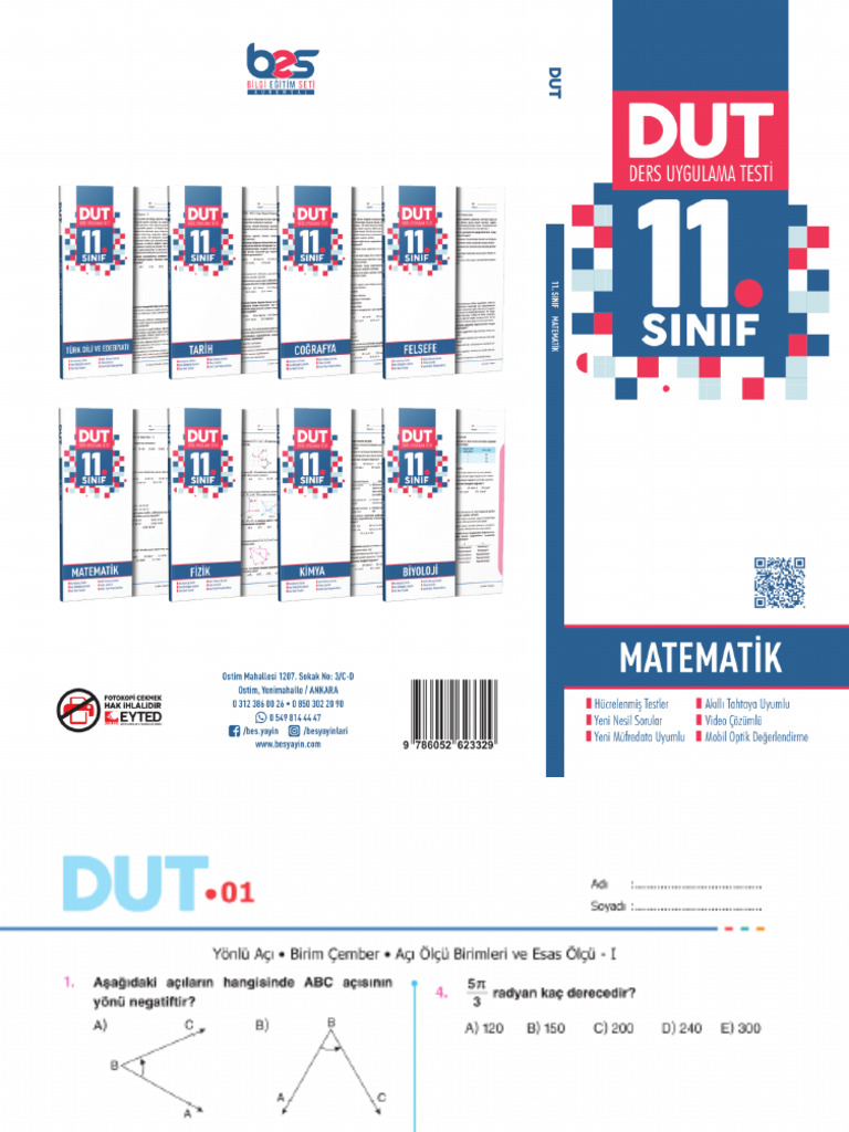 11 Bes Matematik Dut | PDF