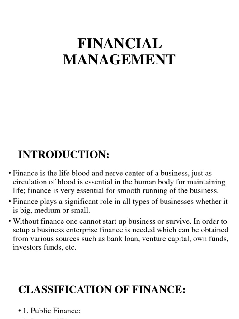 FM - Unit 1 | PDF | Cost Of Capital | Investing