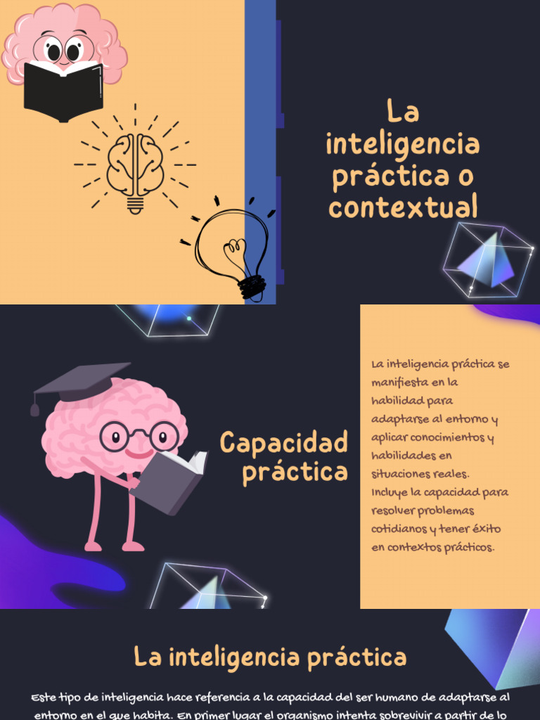 Teoria Triarquica de Sternberg | PDF