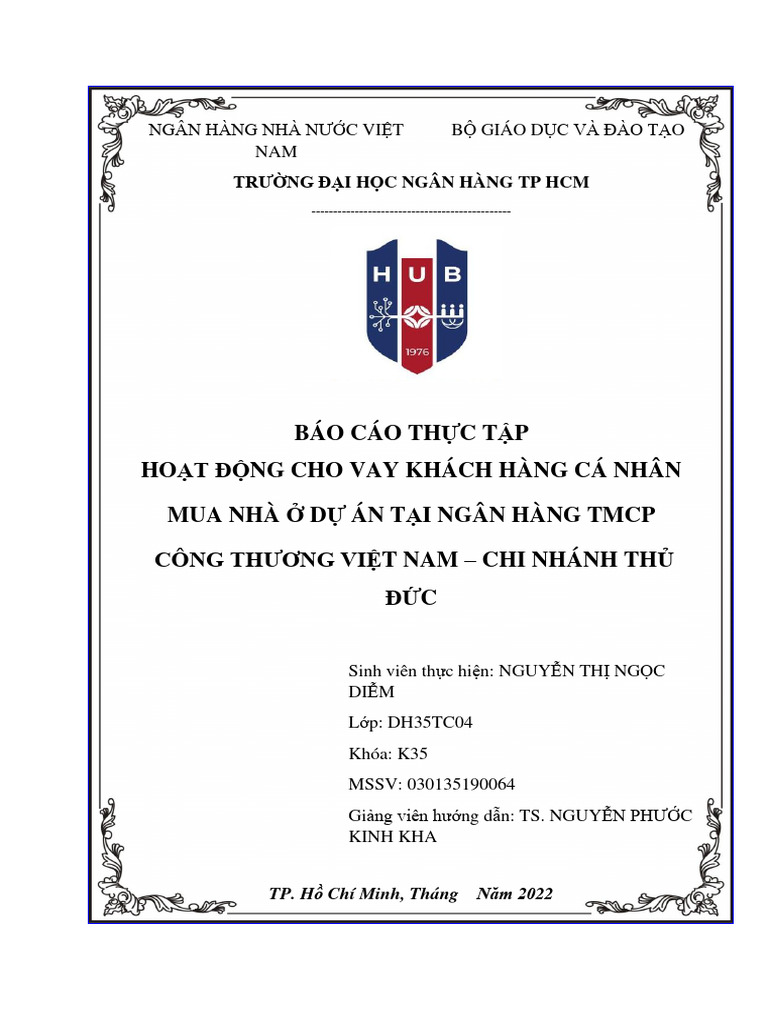 BCTT - NGUYỄN THỊ NGỌC DIỄM - FINAL | PDF