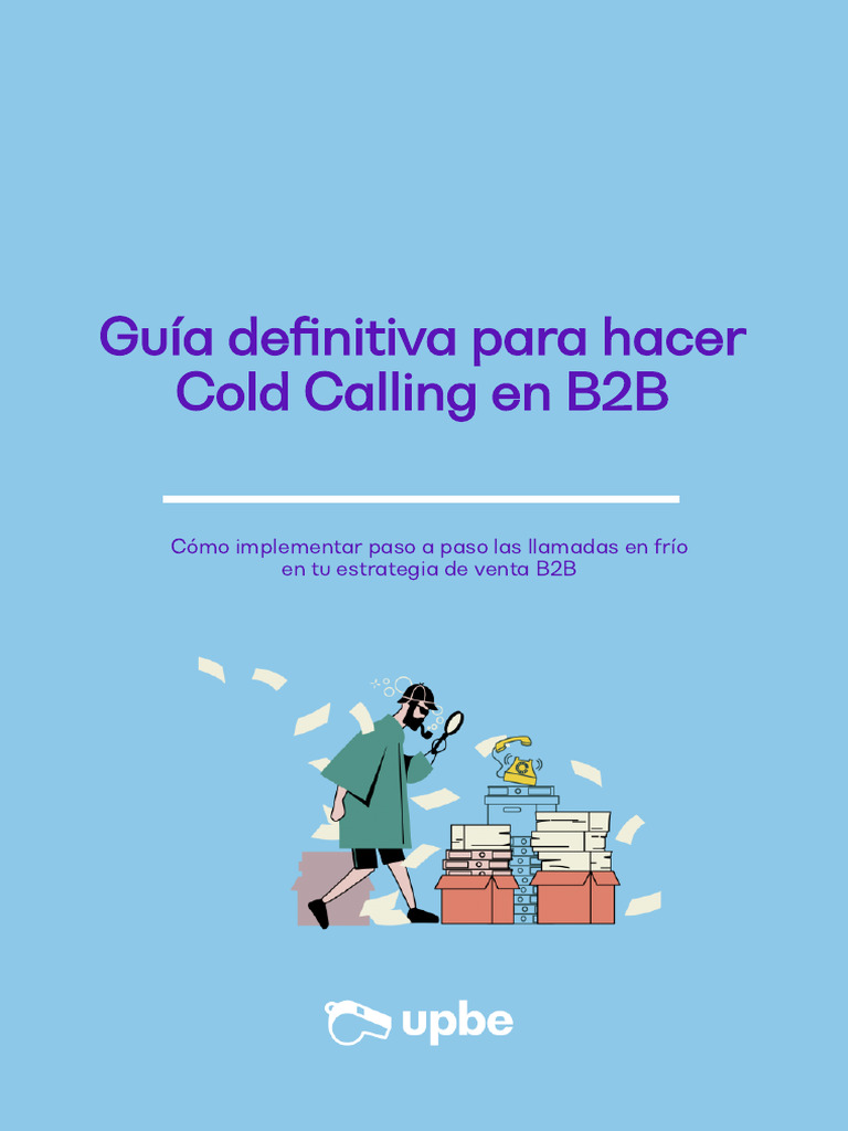 Guia para Hacer Cold Calling. | PDF | Business | Marketing