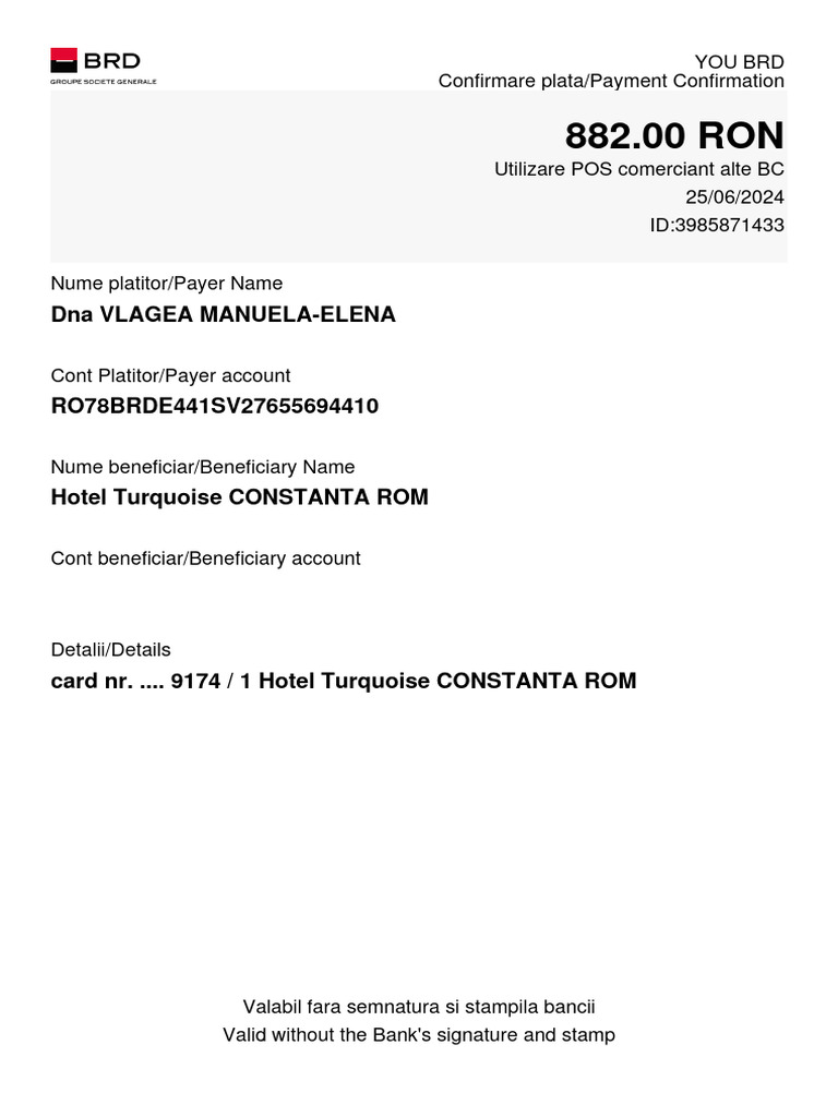 Transaction Confirmation 1719294977374 | PDF