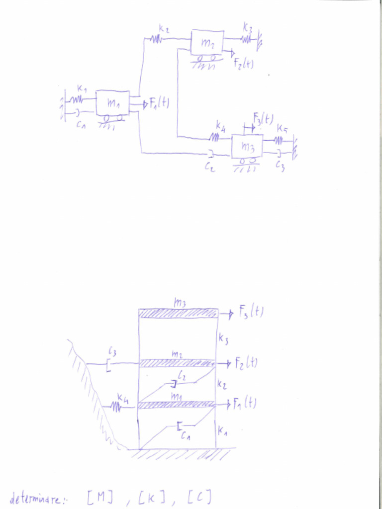 Esercizi_MDOF | PDF Esercizi_MDOF | PDF