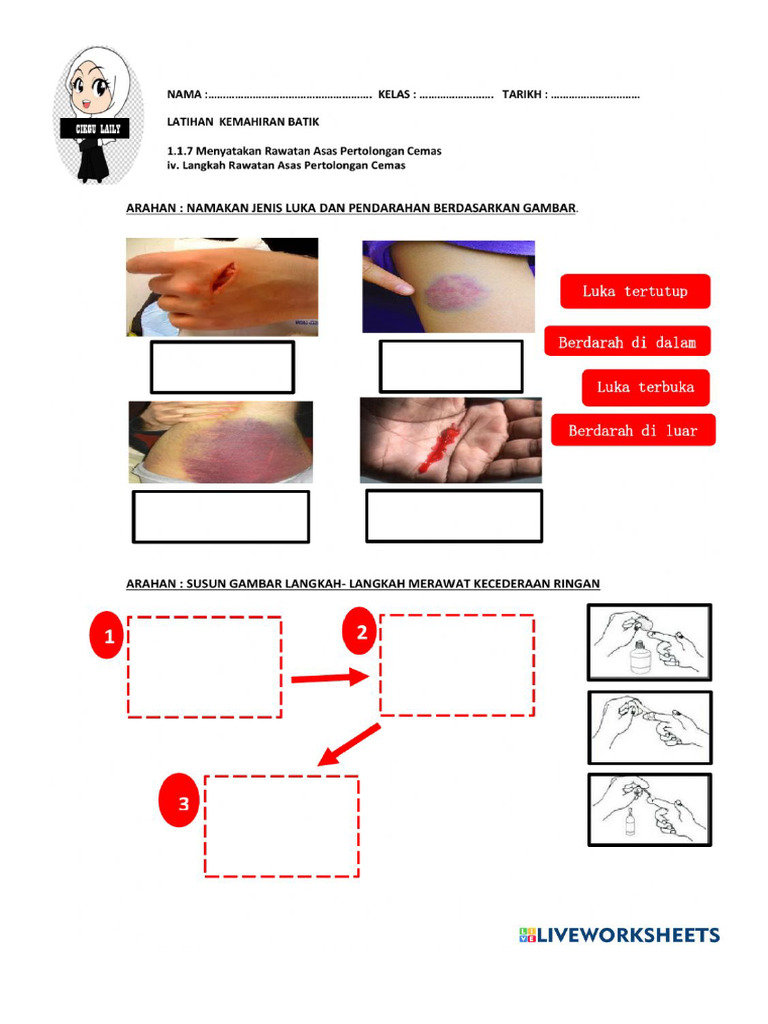 SKOP 7 RAWATAN PERTOLONGAN CEMAS | PDF