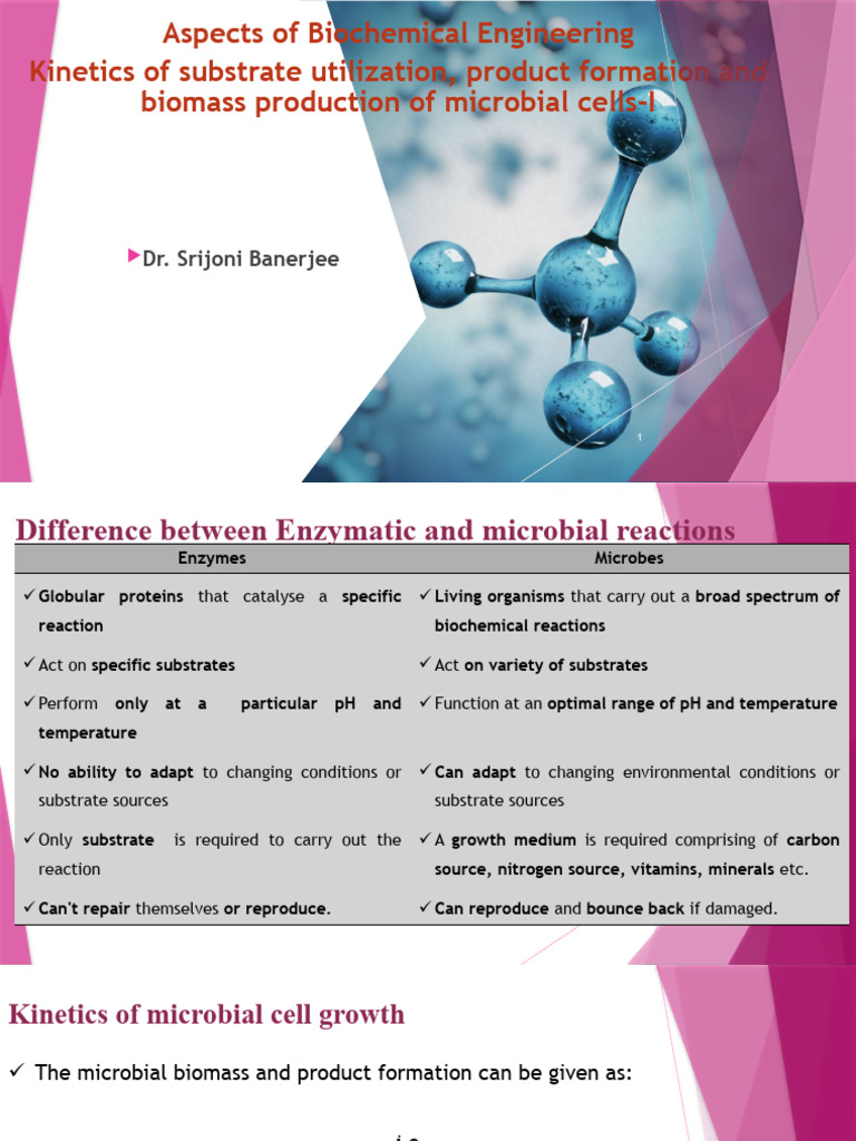 Lecture 1 Kinetics Pdf Enzyme Kinetics Enzyme