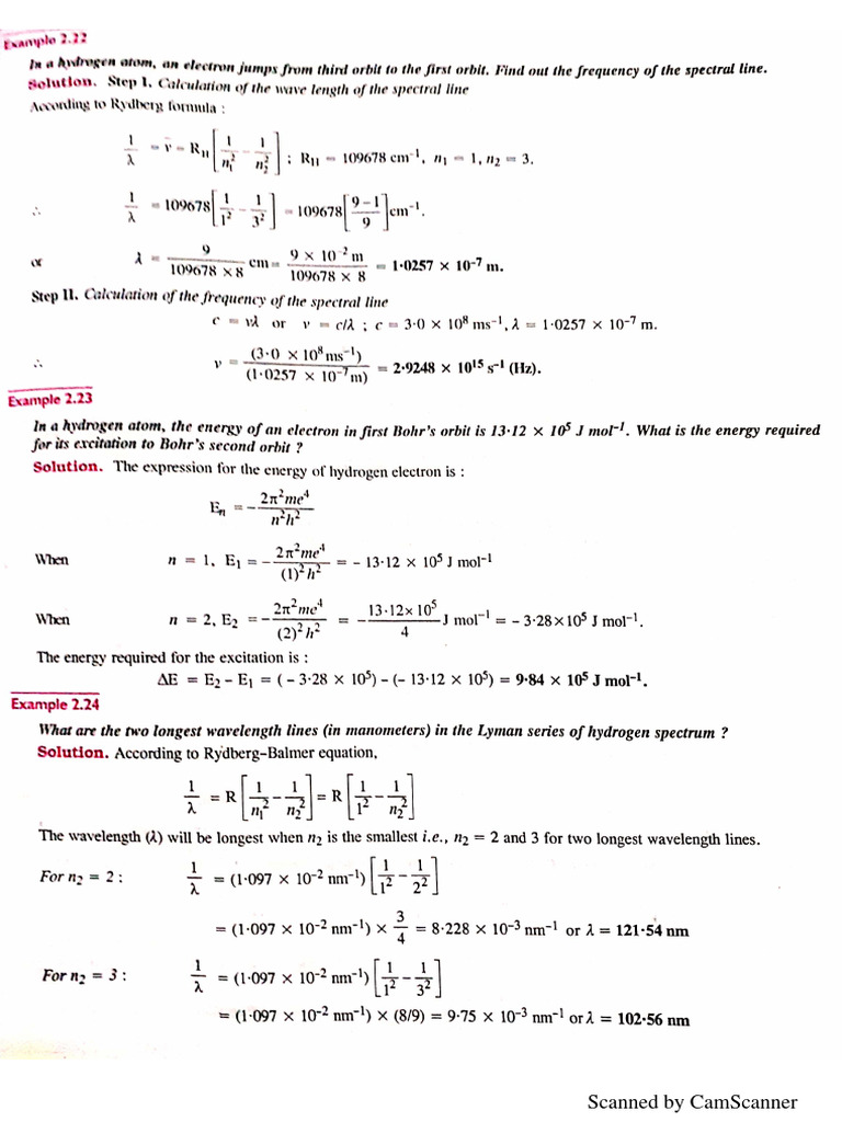 MCQ and Numerical S Chap2 | PDF
