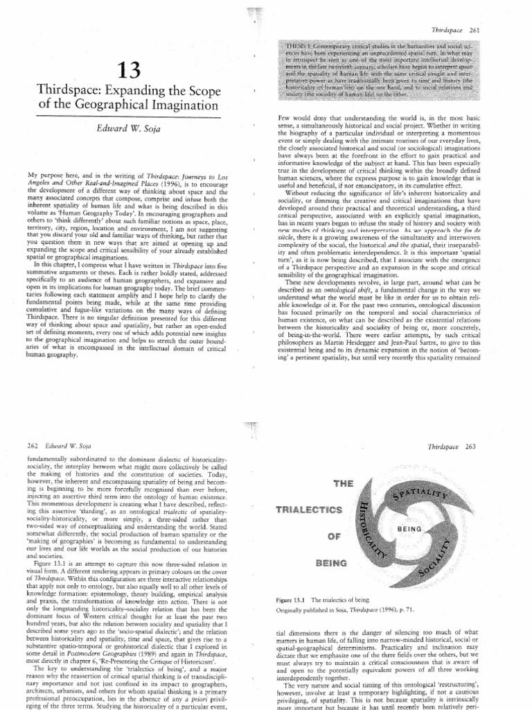 Doreen Massey, John Allen & Phil Sarre - Human Geography Today (1991 ...