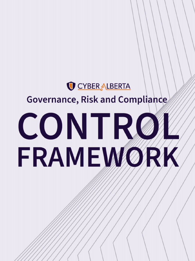 GRC Control Framework | PDF | Information Security | Computer Security