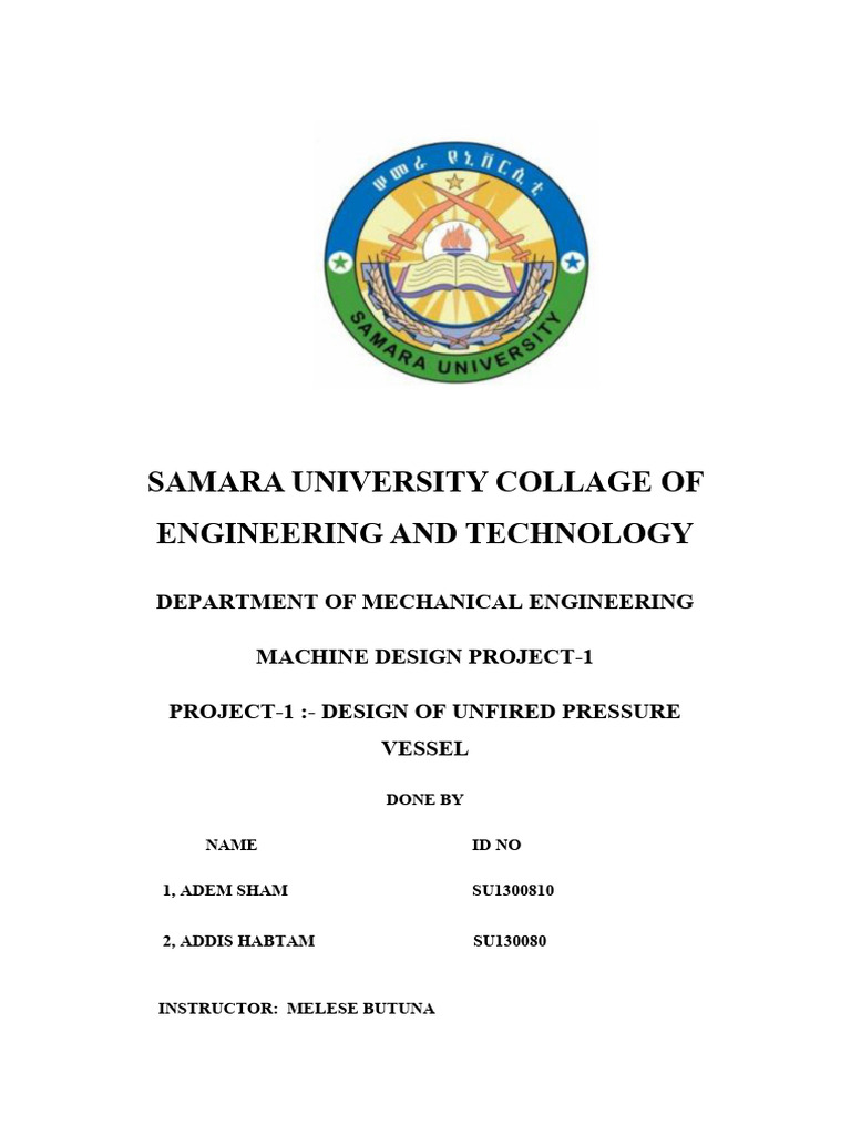Design of Project 1 | PDF | Boiler | Mechanical Engineering