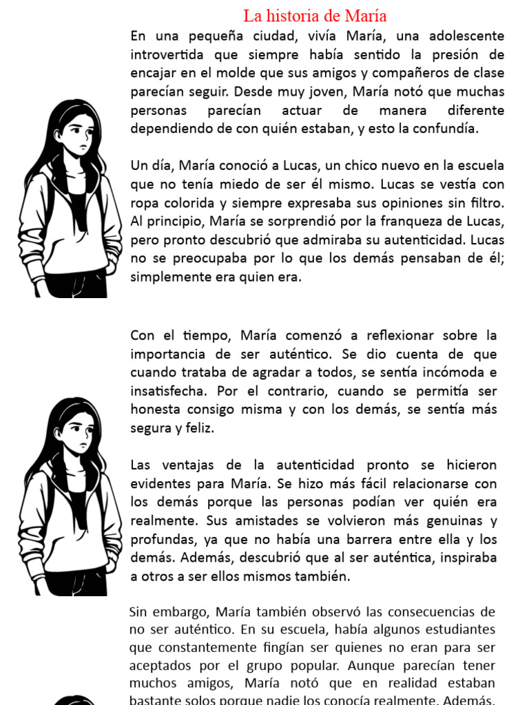 LA HISTORIA DE MARIA | PDF
