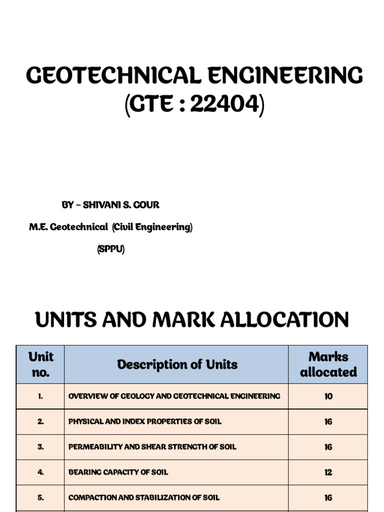 GTE All Unit | PDF | Rock (Geology) | Sedimentary Rock