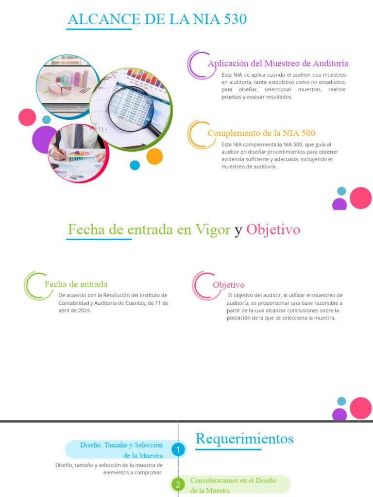 Nia 530 | PDF | Muestreo (Estadísticas) | Auditoría