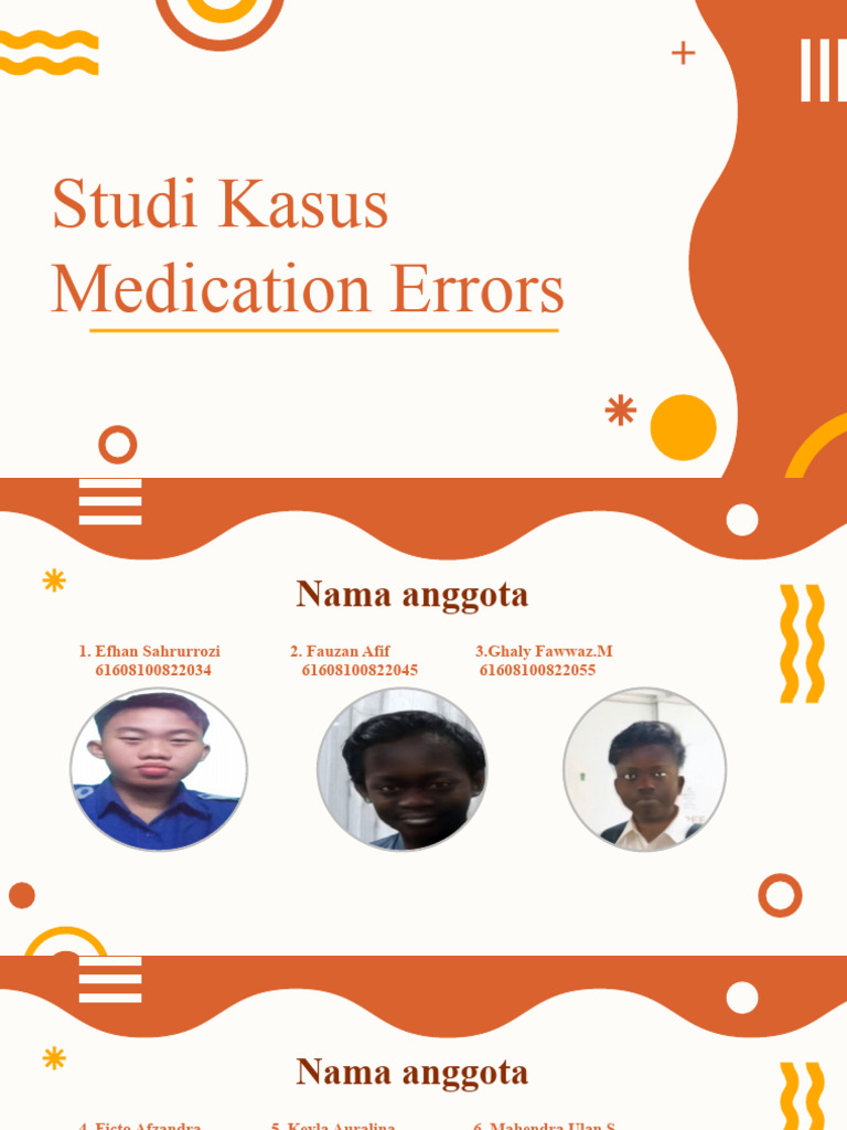 Medication Error | PDF