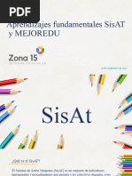Manual SisAT | PDF | Enseñando | Archivo de computadora