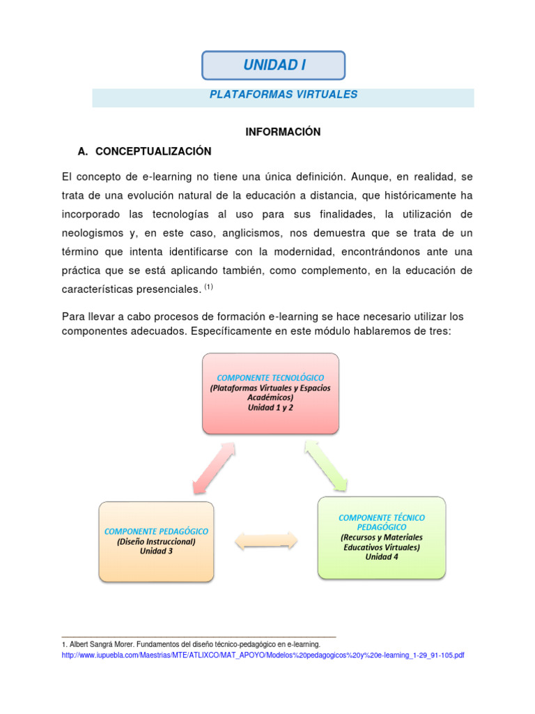 MATERIAL_DE_ESTUDIO_UNIDAD_I | PDF | Moodle | Informática