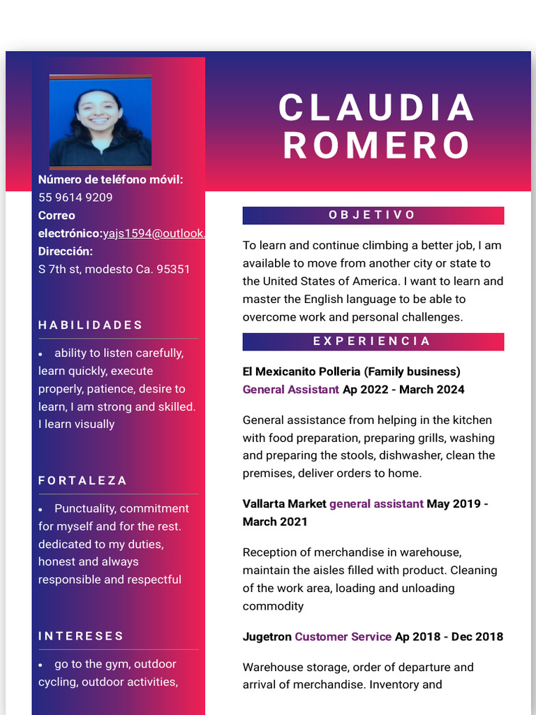 Curriculum - Vitae - 2024 05 04 123627 | PDF