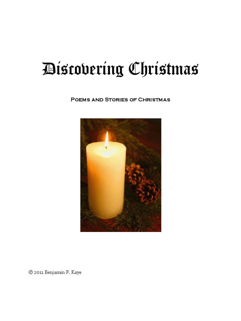 Discovering Christmas: Poems and Stories of Christmas | PDF | Christmas ...