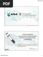 Injection Technique Assessment Form Blank | PDF | Injection (Medicine ...