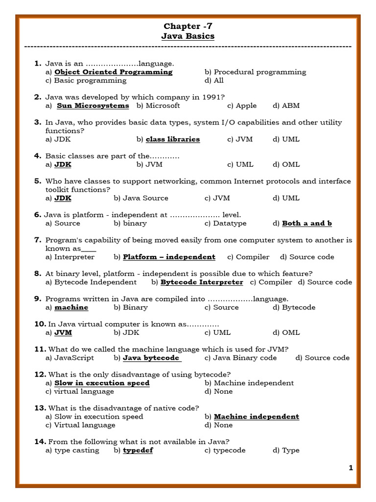 Std12e ch7 | PDF | Java Virtual Machine | Data Type